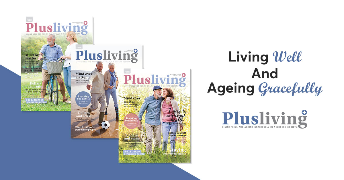 Discover Senior Living Magazine in North Auckland: Plus Living